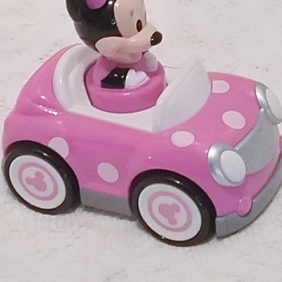 Disney | Toys | Disney Minnie Mouse In Car | Poshmark